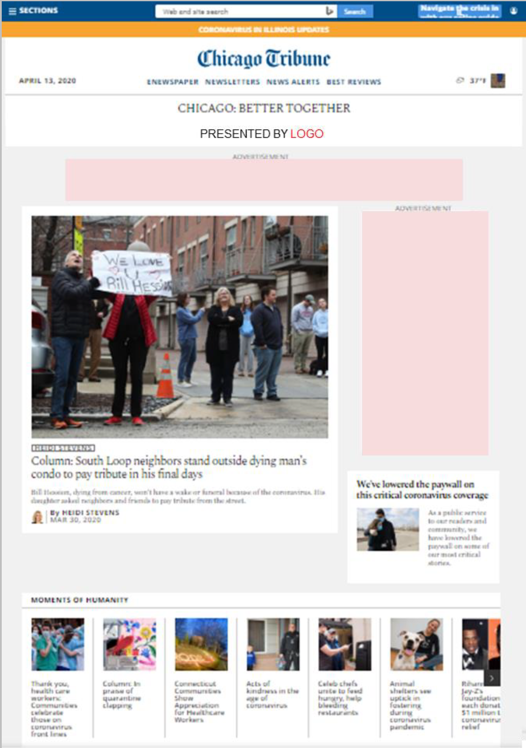 Chicago Better Together - Chicago Tribune Media Group